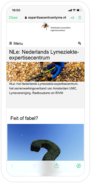 Rivm Tekenbeet Voorlichtings App Dtt